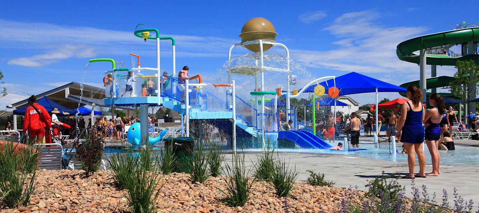 Brighton Oasis Family Aquatic Park | BRS Architecture