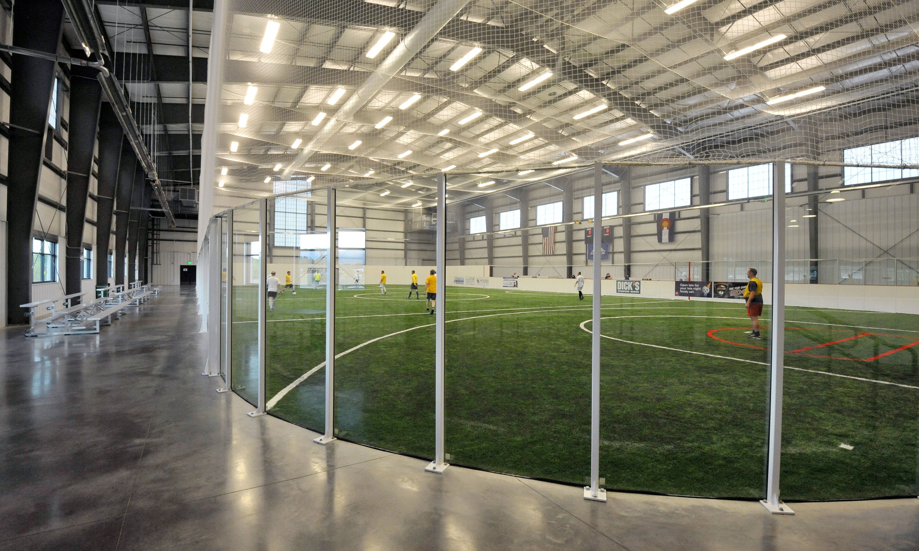 Apex Field House | BRS Architecture