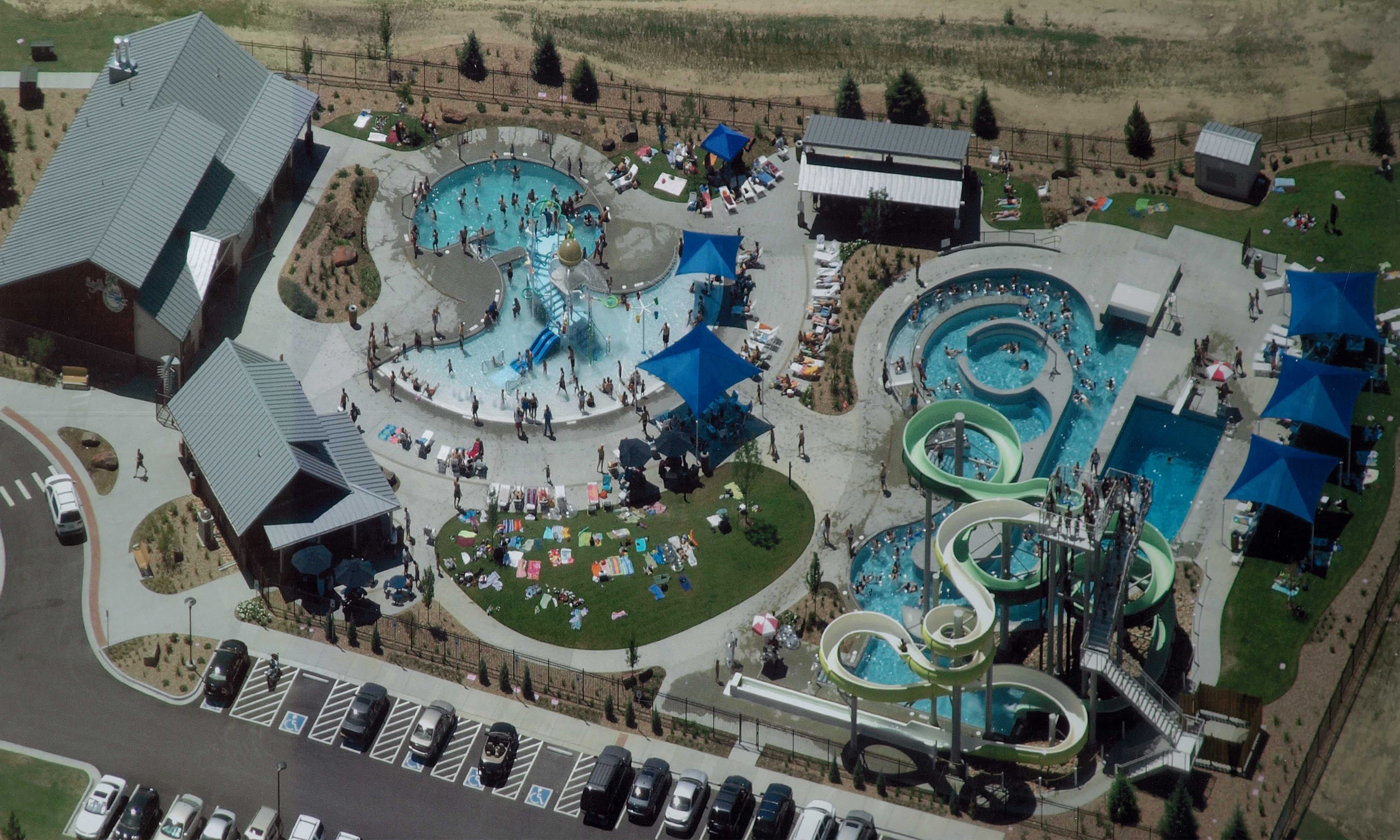 Brighton Oasis Family Aquatic Park | BRS Architecture