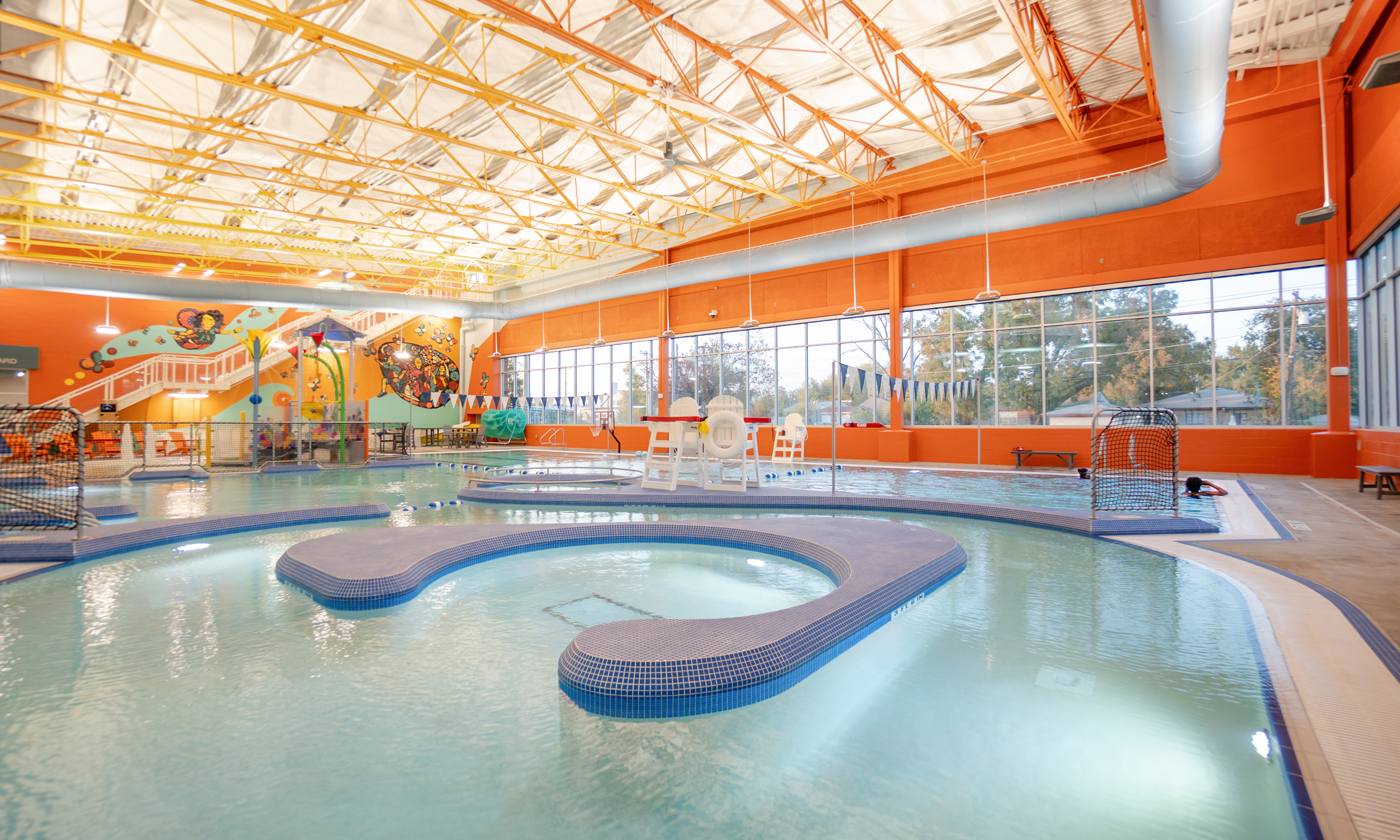 Willa D. Johnson Recreation Center | BRS Architecture